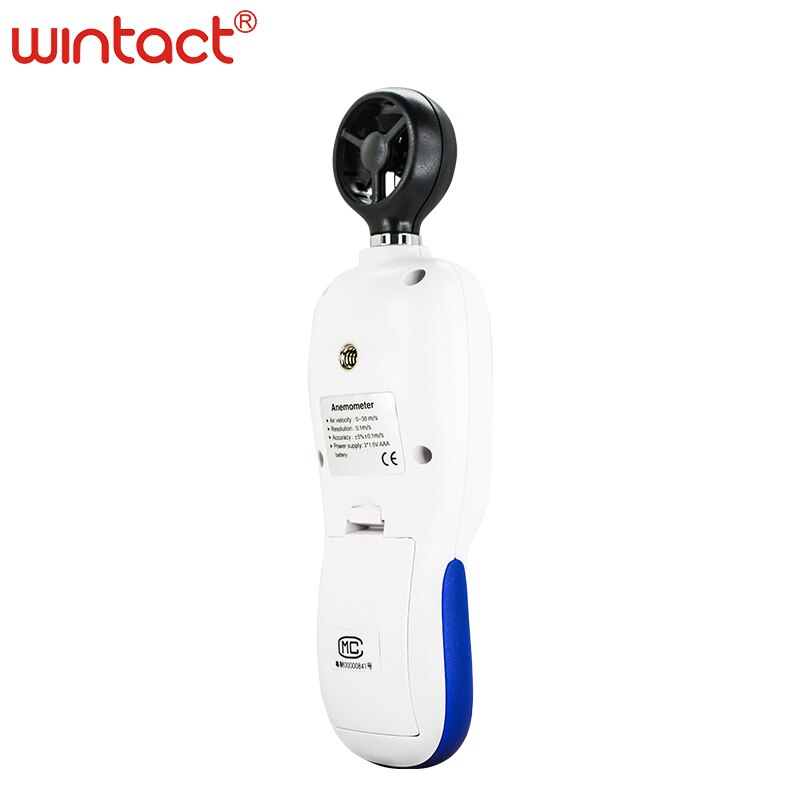 Digital wind speed meter scale Anemometer Thermome... – Grandado