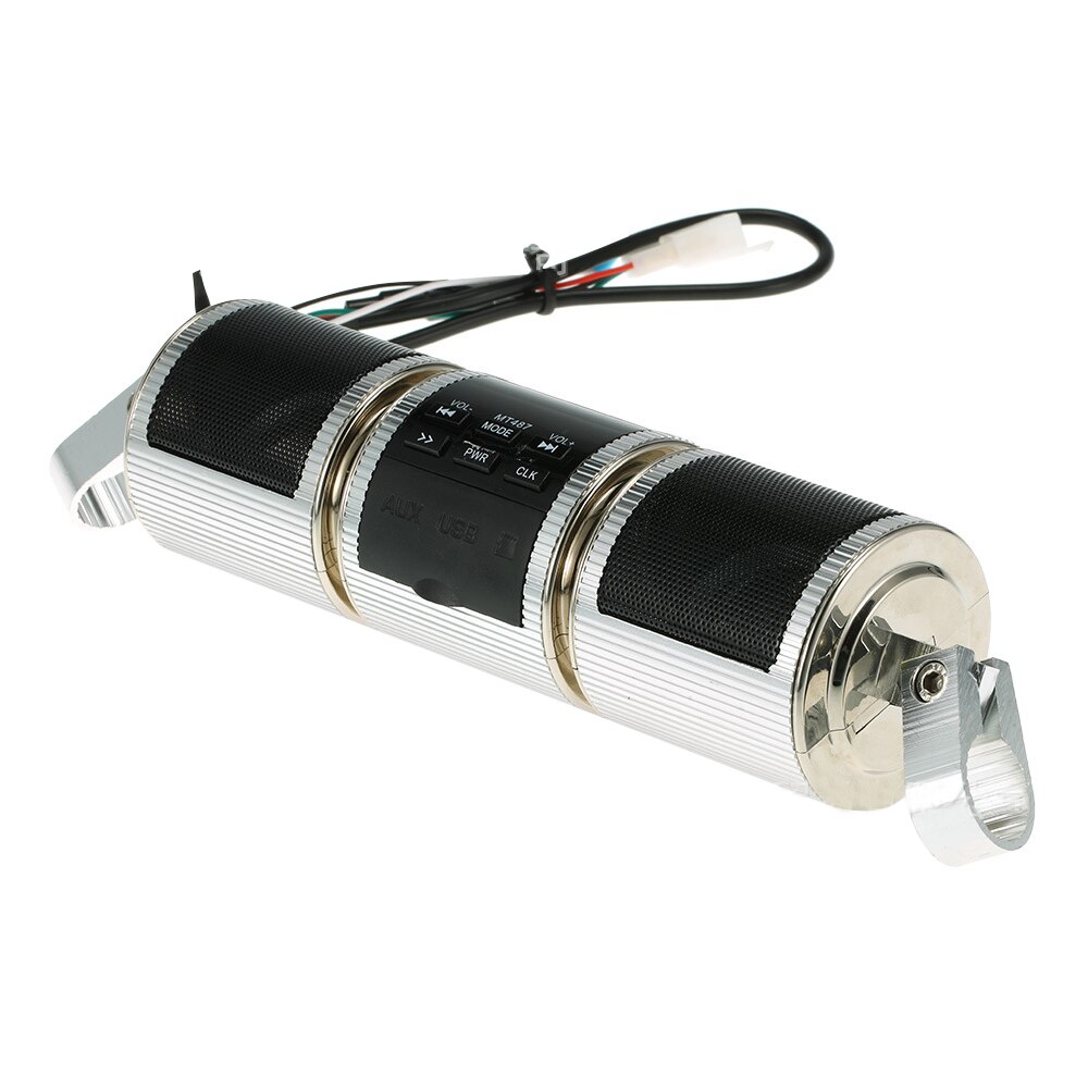 Handlebar Bluetooth Motorcycle Stereo Speaker Audi... – Vicedeal