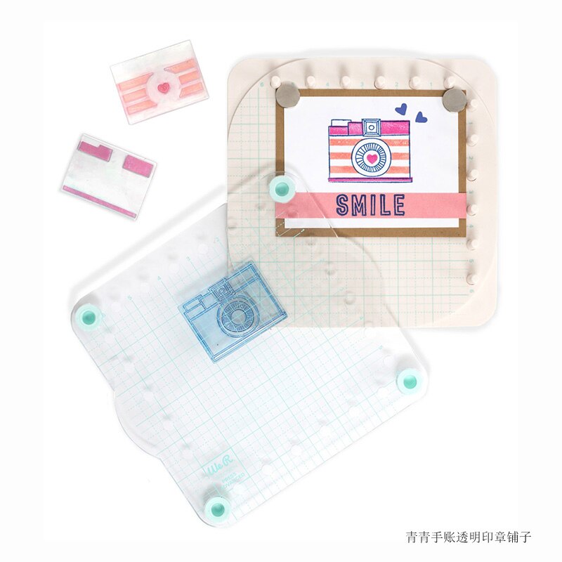 We R Memory Keepers Stamp Align Precision Press Ad... – Grandado