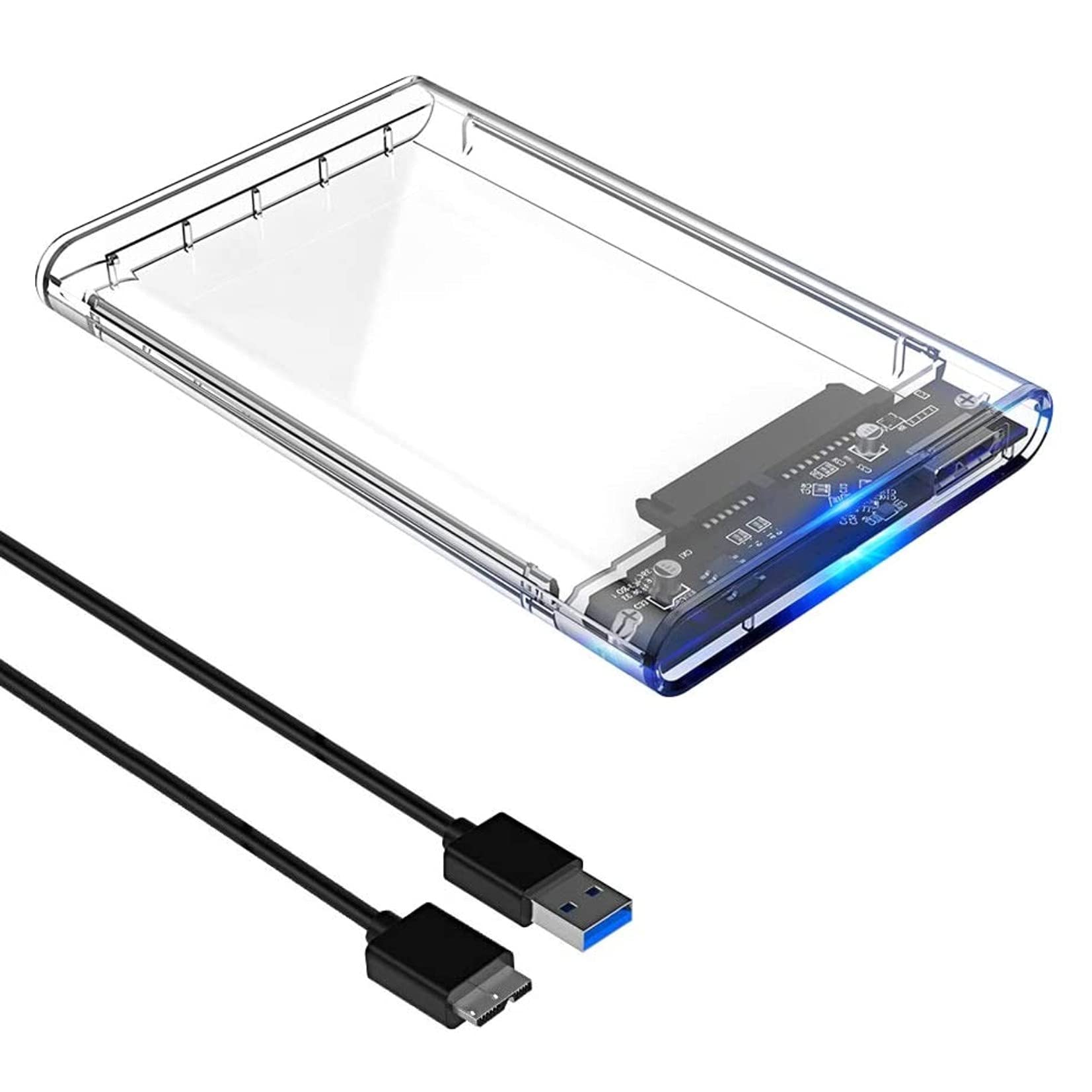 2.5 Inch External Hard Drive USB 3.0 Enclosure SAT... – Grandado