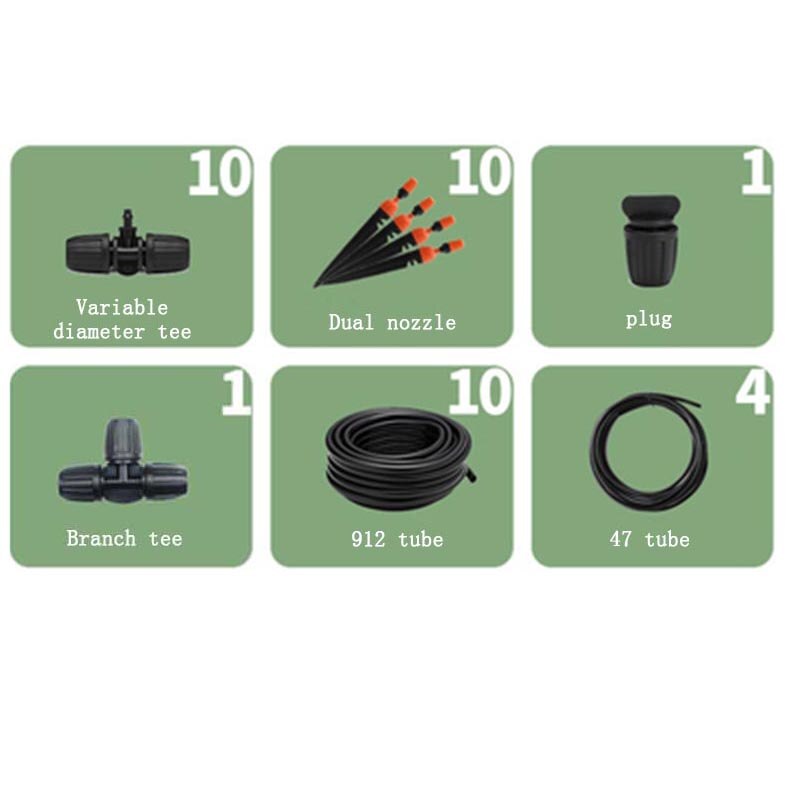 30M Smart Garden plant Drip Irrigation System Auto... – Grandado