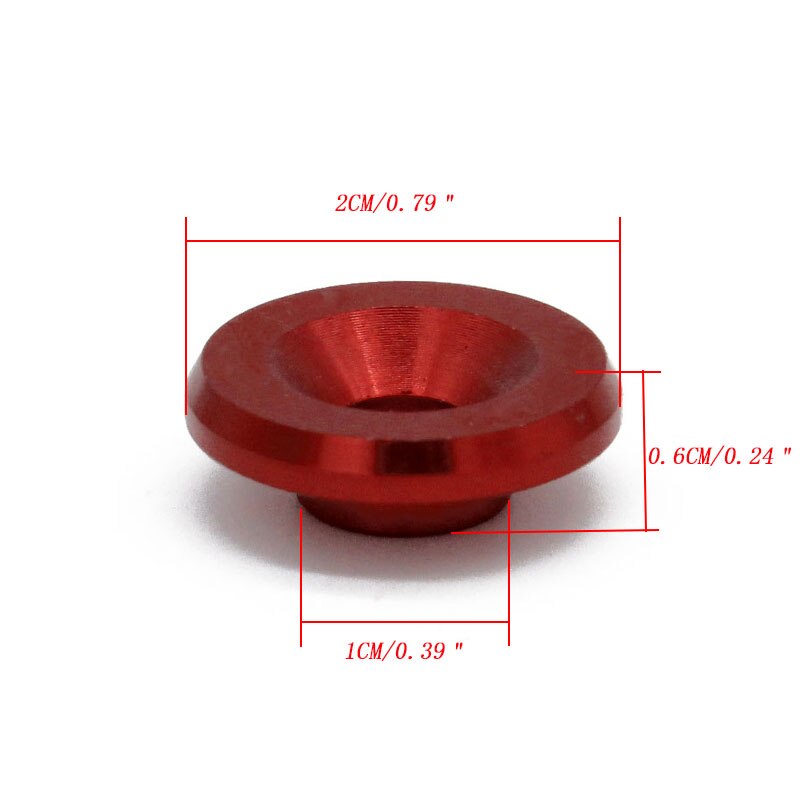 Aluminum Valve Cover Washers Kit Suitable for Hond... – Vicedeal