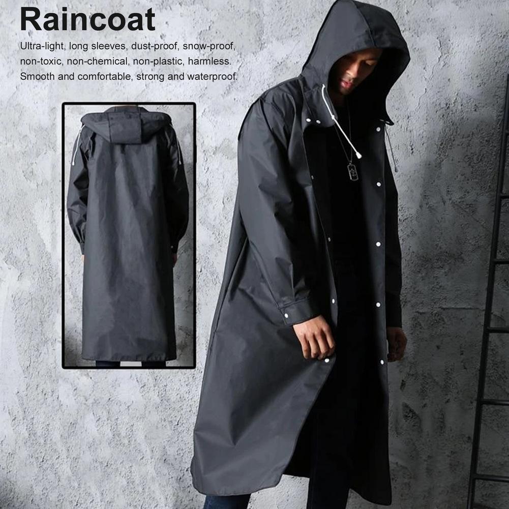 Raincoat Long Full Body Mens Waterproof Siamese On... – Grandado