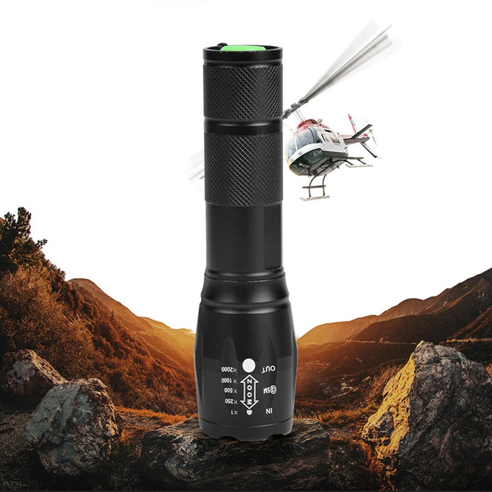 T6 Telescopic Light Flashlight Five-speed Light Fl... – Grandado