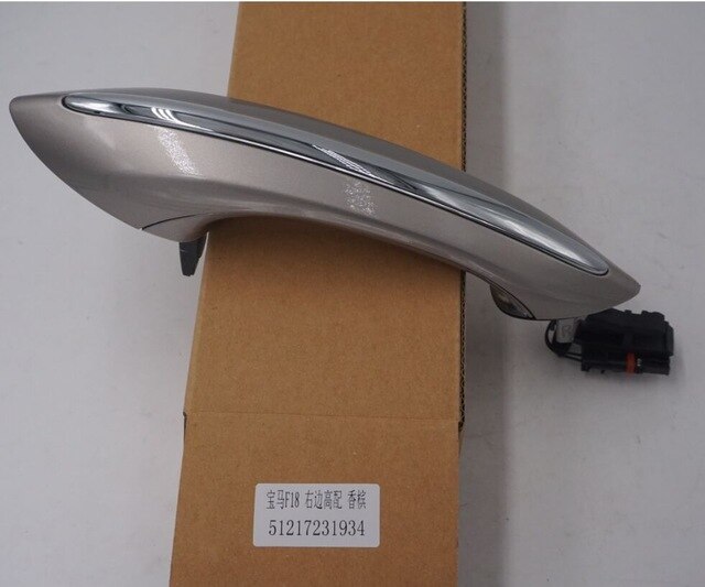 Champagne Met Comfort Toegang Exterieur Deurklink ... – Grandado