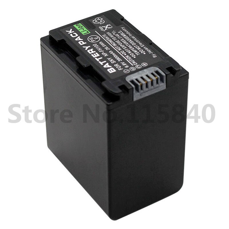 2pcs NP-FH100 NP FH100 FH100 replacement Battery f... – Vicedeal