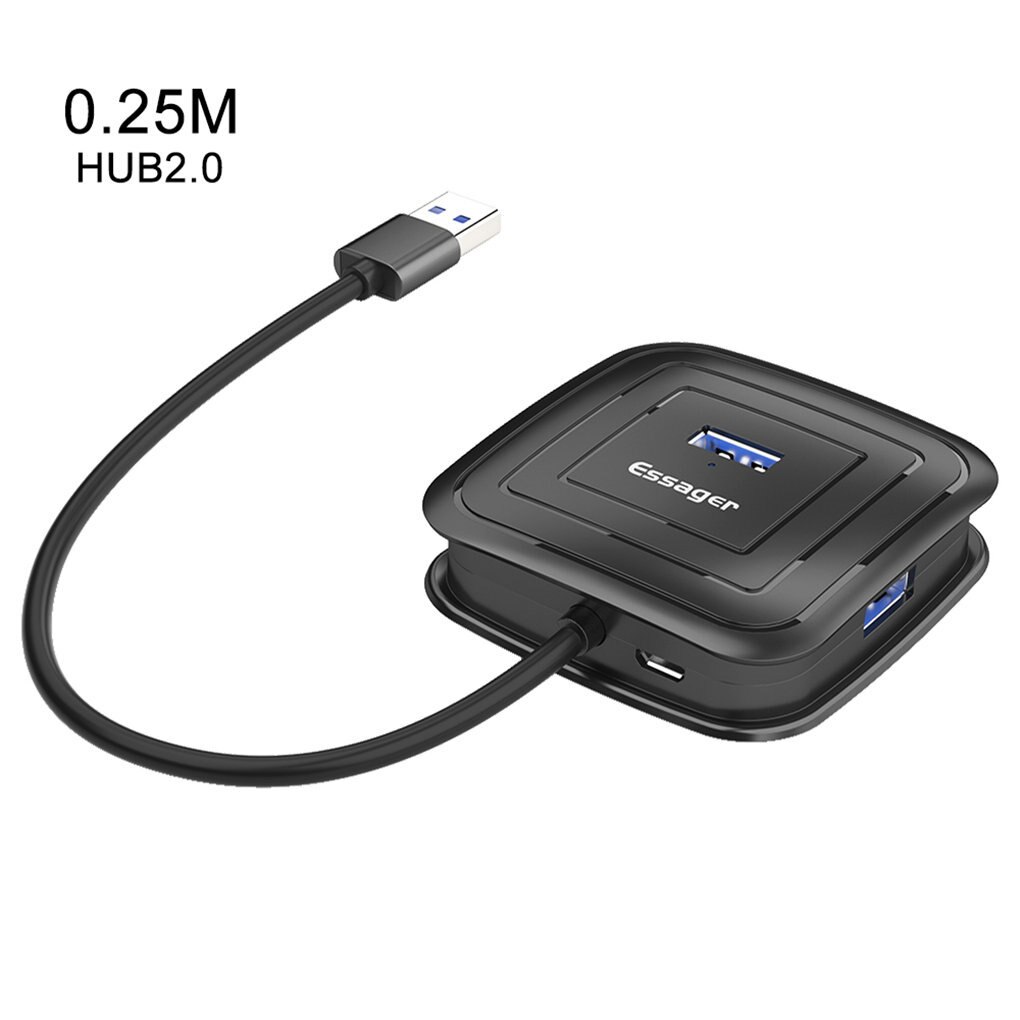 Essager USB HUB 4 Port USB 3.0 Splitter For MacBoo... – Grandado