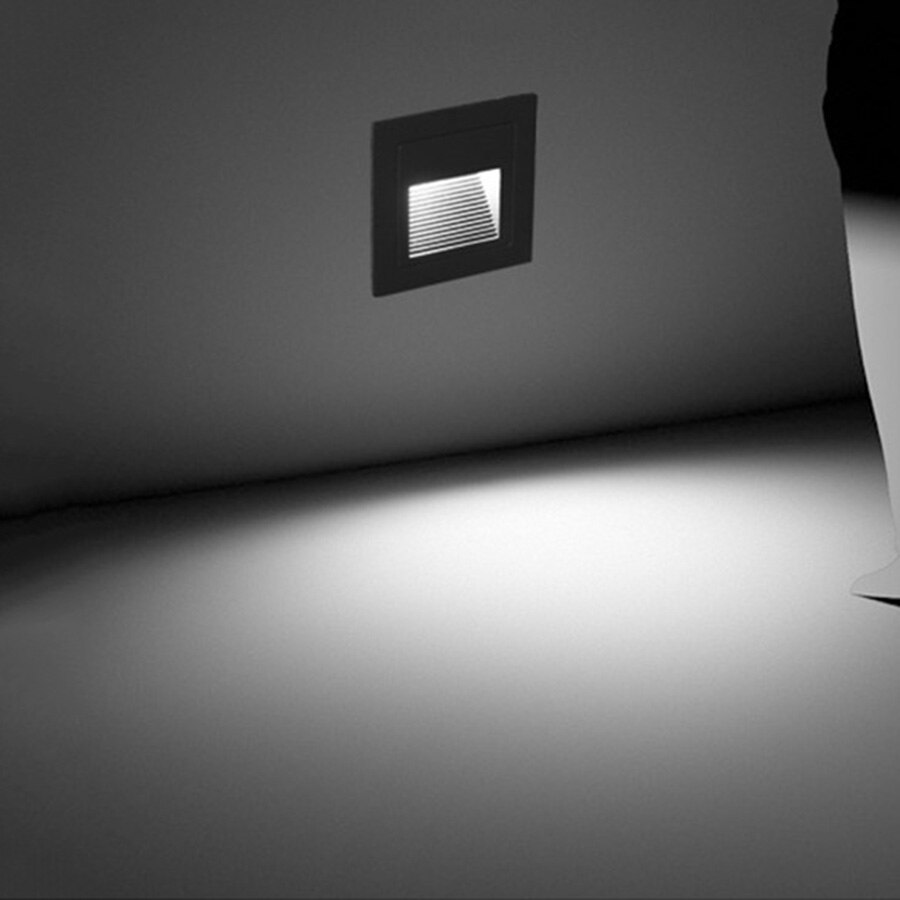 BEIAIDI 1W Modern Waterproof LED Wall Lamp Footlig... – Vicedeal