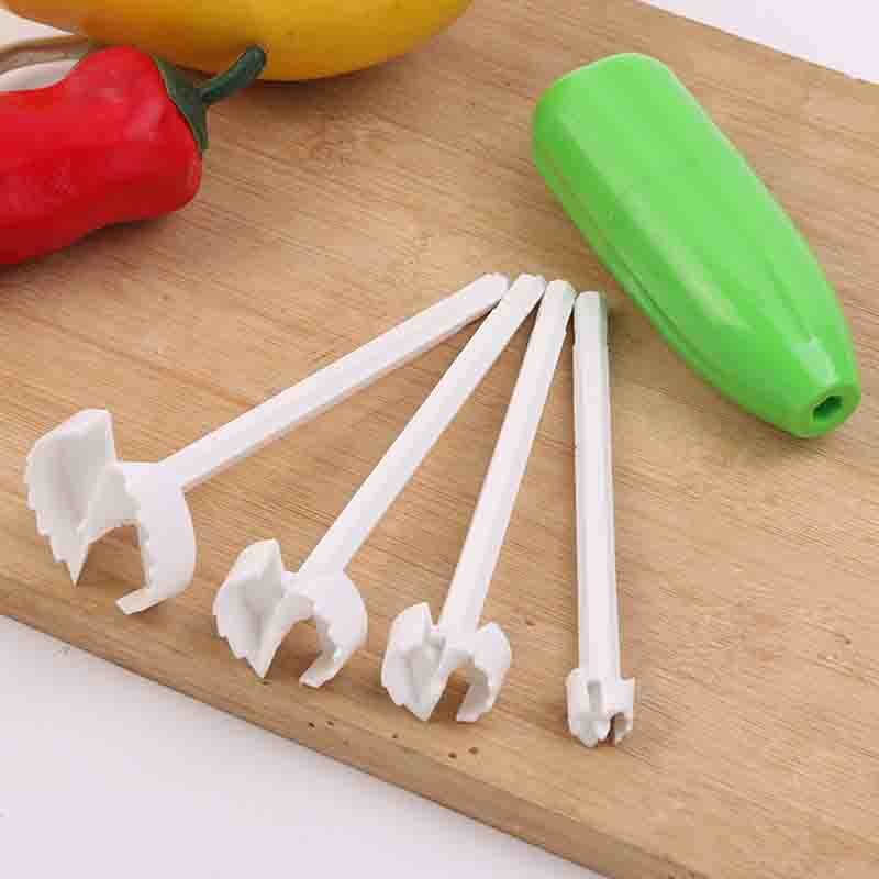 4pcs/set Different Size Vegetable Spiral Cutter Sp... – Grandado