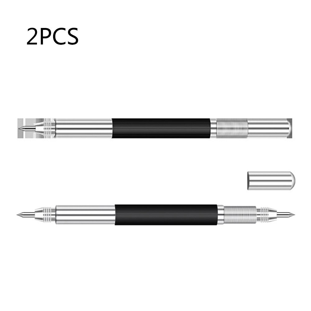 2pc Tip Scriber Pen Diamond Metal Construction Mar... – Grandado
