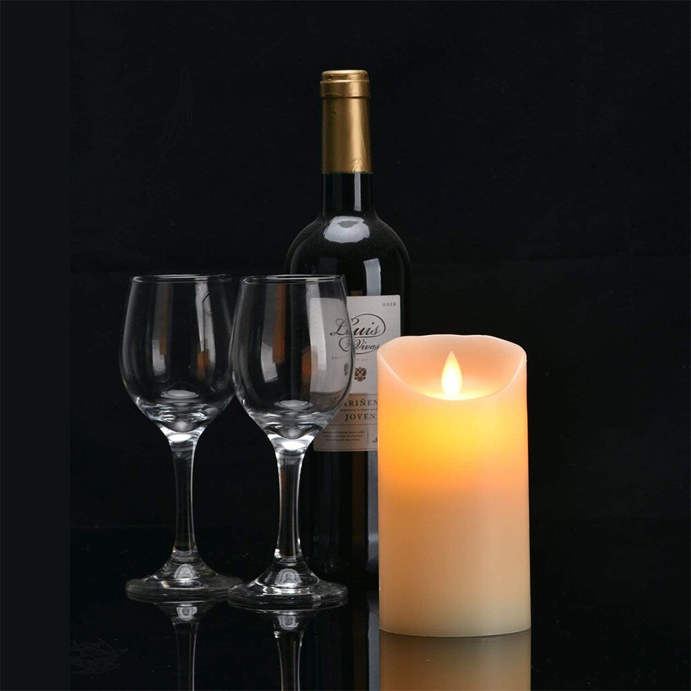 5pcs Inclined Swing Electronic Candle Light LED Ca... – Vicedeal