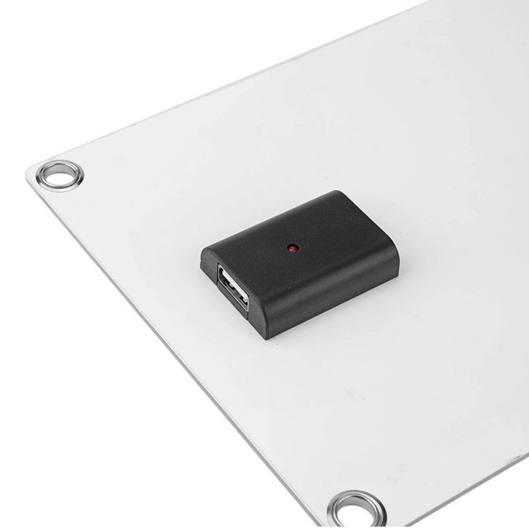 1pc 10W 5V Solar Panel USB Charger Port For Mobie ... – Grandado