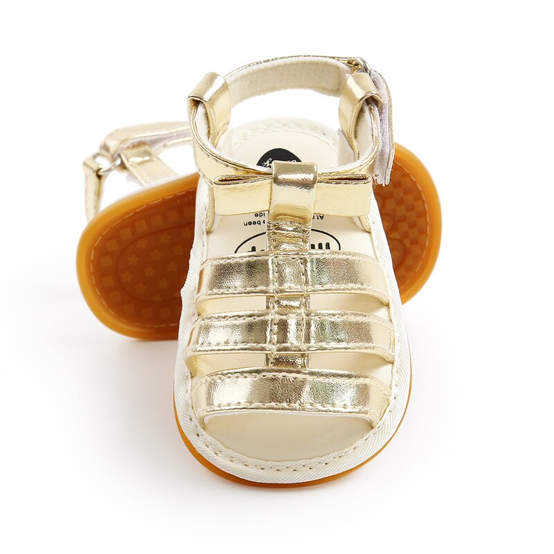 Newborn Sandals for Baby Girls Princess Baby Shoes... – Grandado