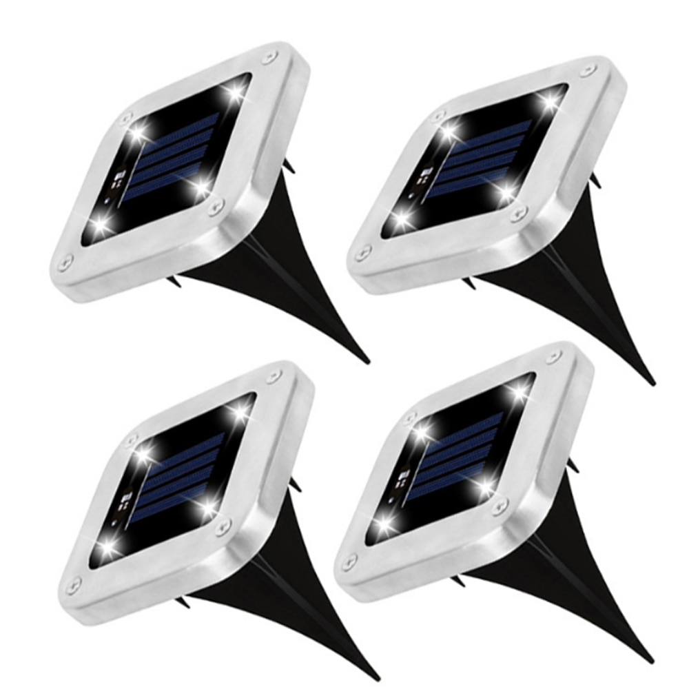 Led Floor Light Outdoor Solar Waterproof Garden De... – Grandado