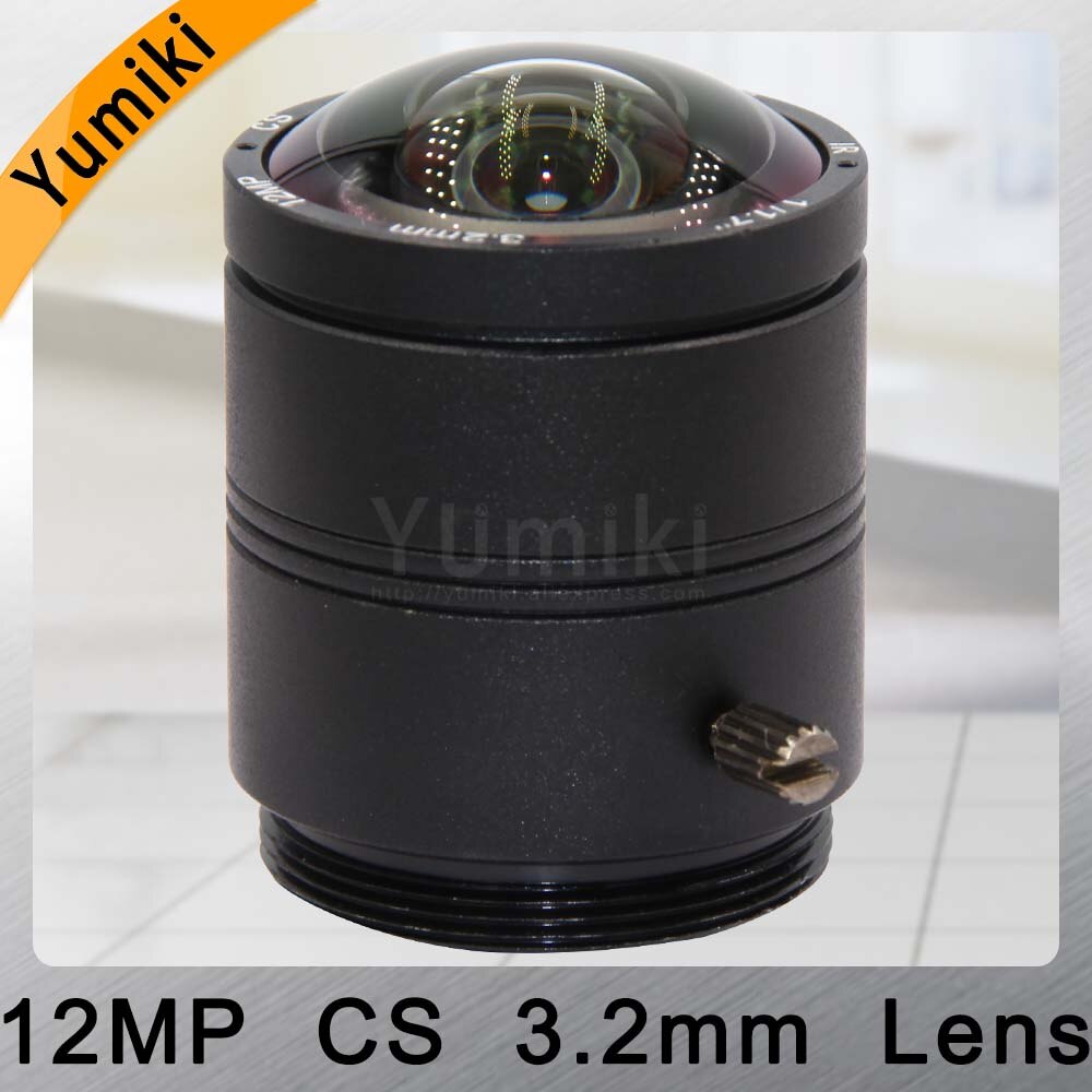 Yumiki 4 K Lens 12 Megapixel Vaste CS Lens 12MP 3.... – Grandado