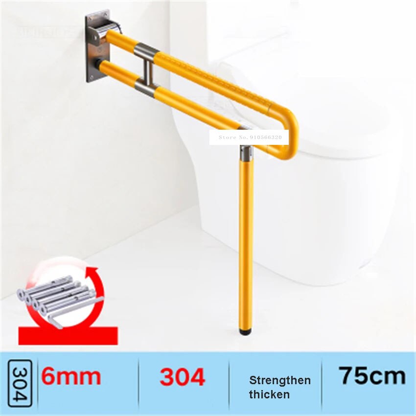 FR8063 Toilet Safety Rails Stainless Steel Anti-sk... – Vicedeal