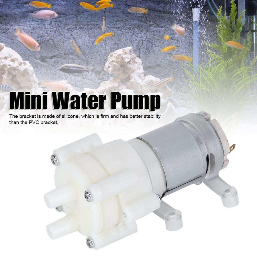 365 Dc Aquarium Membraanwaterpomp Mini Elektrische... – Vicedeal