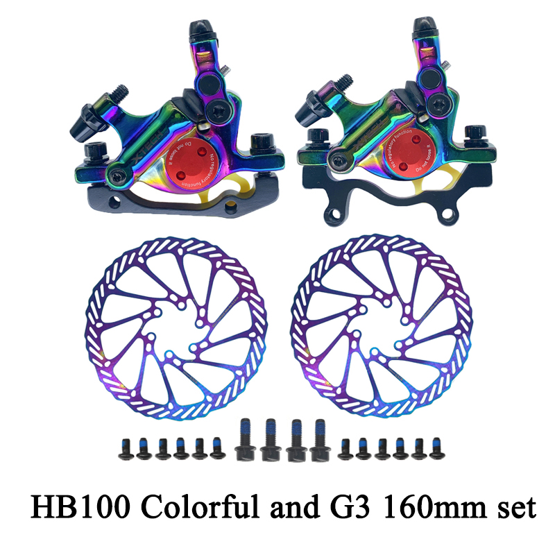 ZOOM Xtech HB100 MTB Hydraulic Line Pulling Disc B... – Grandado