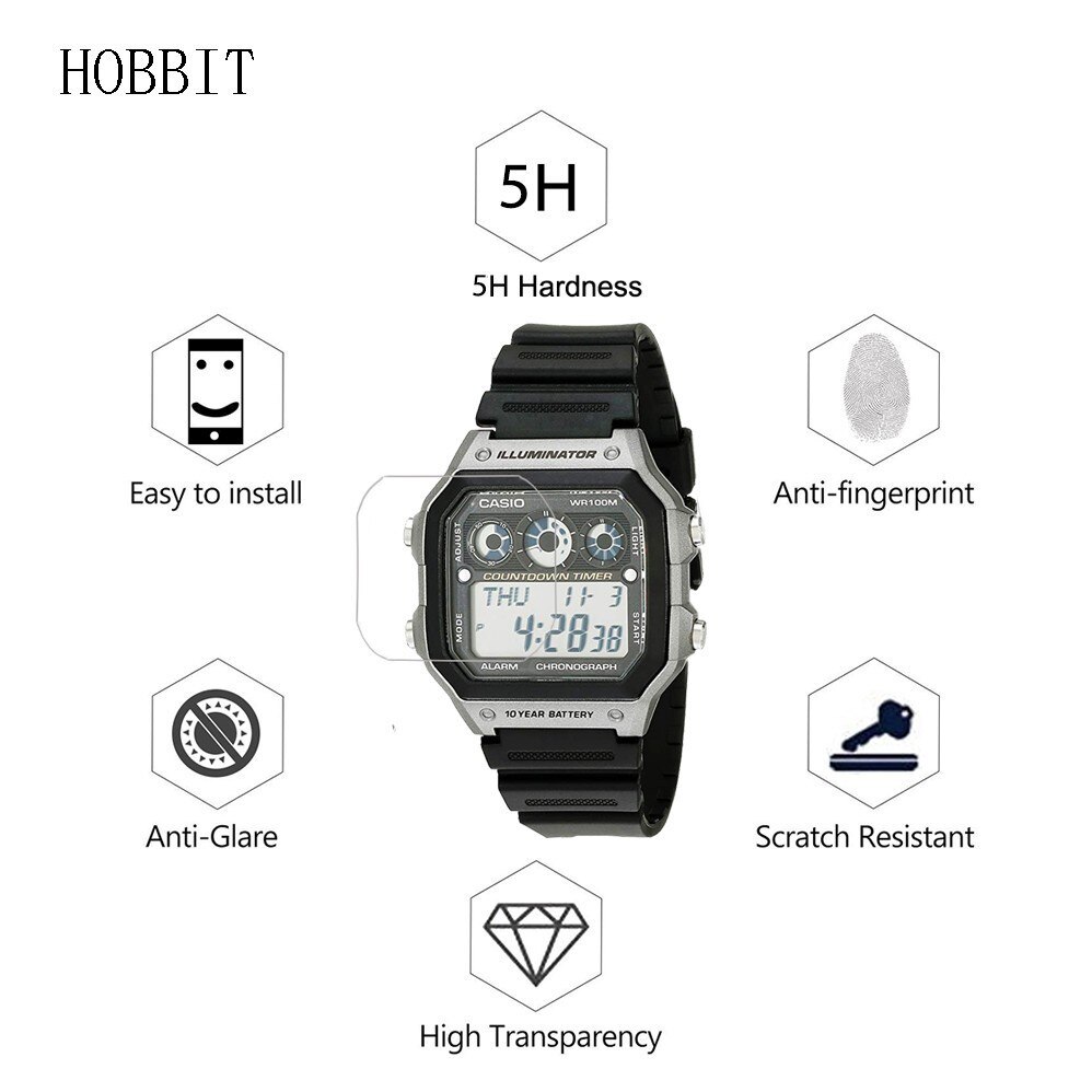 3Pack 5H Nano Explosion-proof Screen Protector for... – Vicedeal