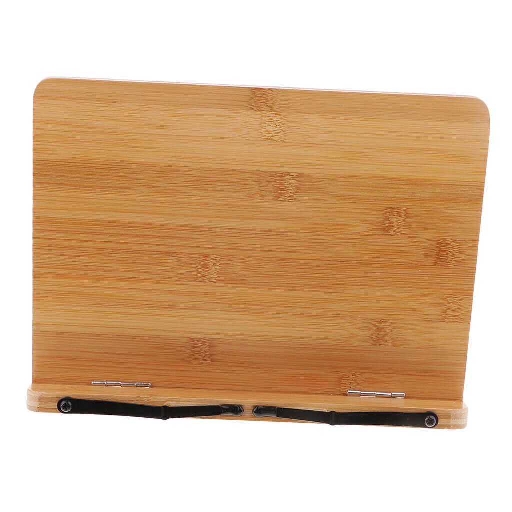 Portable Bamboo Book Stand Adjustable Document Sta... – Grandado