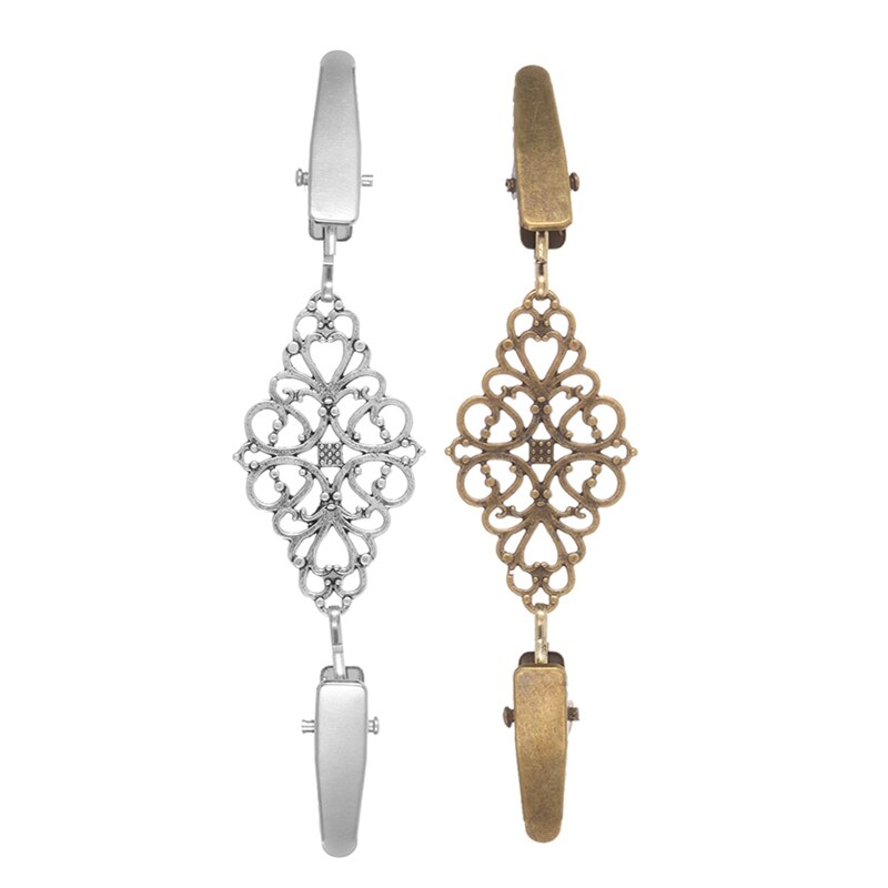 ! 2Pcs Women Cardigan Sweater Blouse Pin Shawl Bro... – Vicedeal