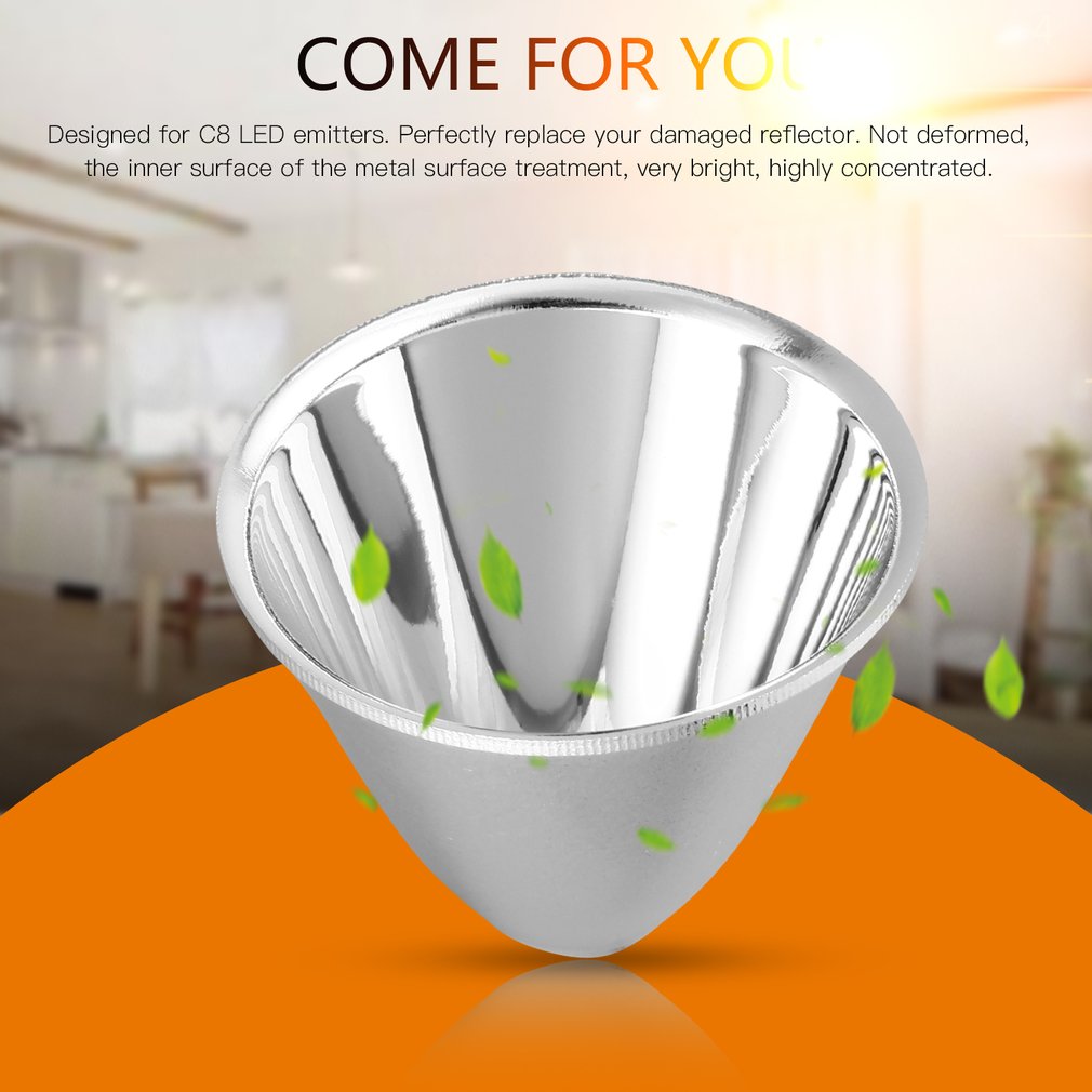 1pc Replacement Aluminum Reflector Cup for C8 XM-L... – Grandado