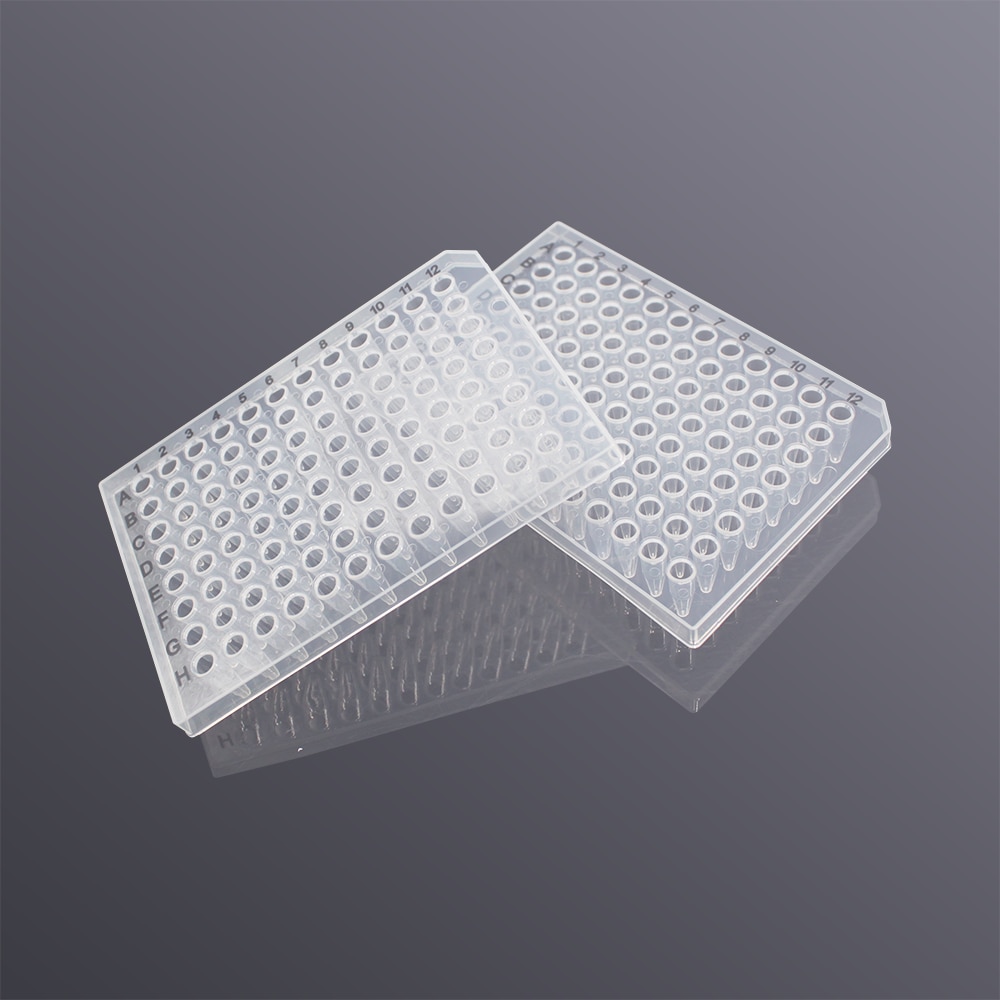 96-Goed Pcr Microplates Pcr Plaat Half Rok Transpa... – Grandado