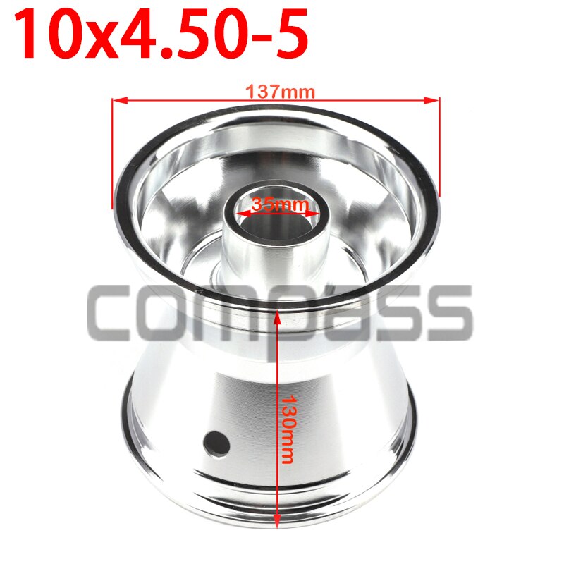 10x4.50-5 5 inch karting aluminum alloy wheel drif... – Grandado