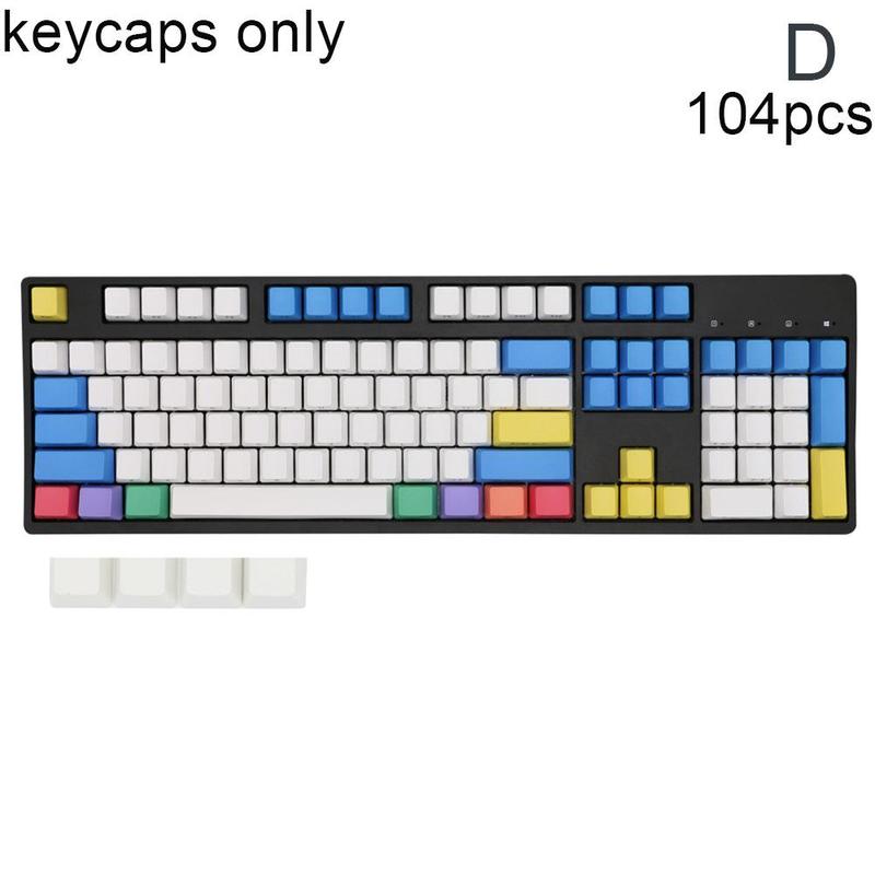 For IKBC Dye-Subtion Keycaps SA Chalk Colorway Key... – Vicedeal