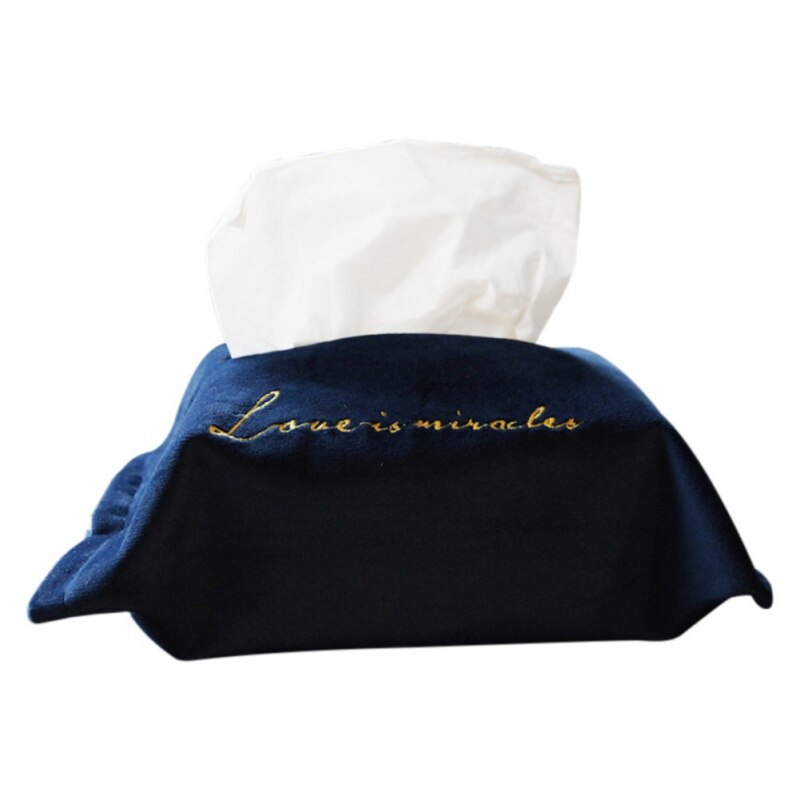 Tissue Paper Holder Tissue Box Cover Napkin Box Co... – Vicedeal