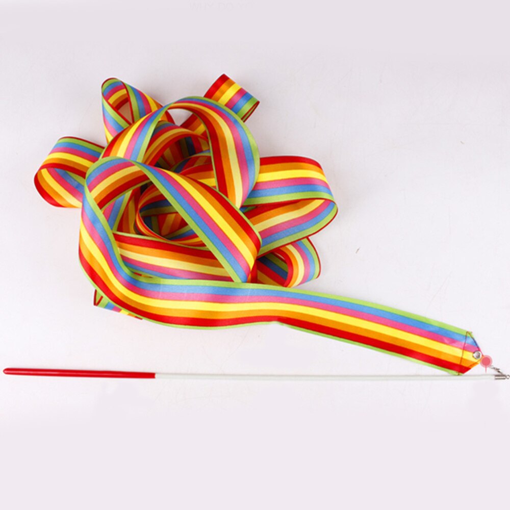 4 PCs Ribbon Adjustable Colorful Gymnastics Straps... – Grandado