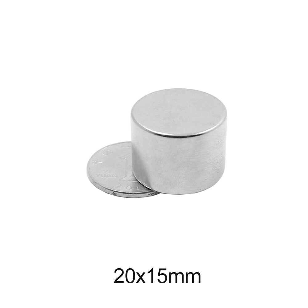 Imán permanente fuerte de 20x15mm, imanes redondos... – Grandado