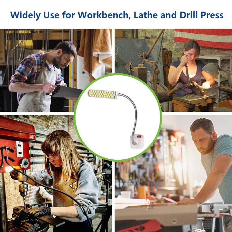 30/20/10 LED Super Bright Sewing Machine Light Mul... – Vicedeal