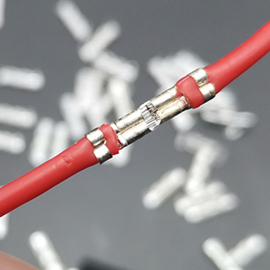 100pcs U Type Car Wiring Harness Terminal Connecto... – Grandado