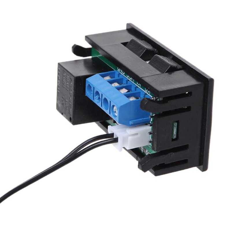 Dc 12v -50-120 mini termostat regulator digitalt t... – Grandado
