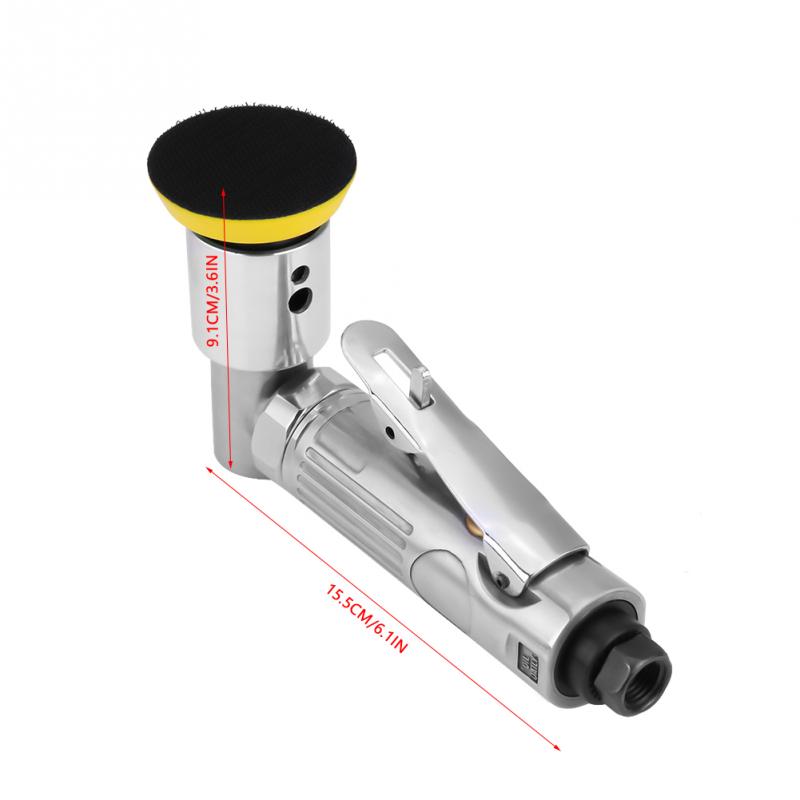 90 Degree Air Polisher Orbital Sander Eccentric Po... – Grandado