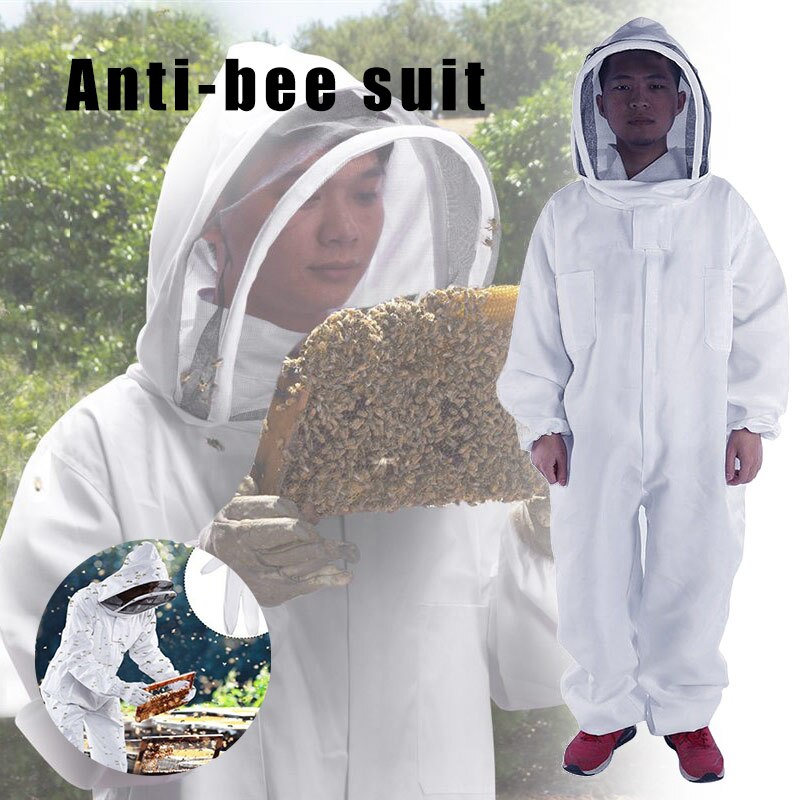 Full Body Thick Safety Anti-bee Suit Coat Protecti... – Vicedeal