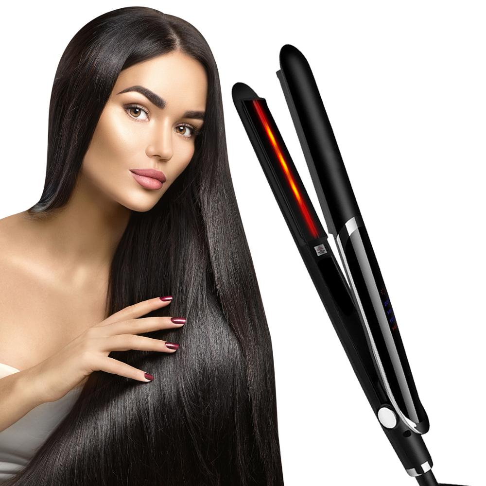 Hair Straighteners Infrared Hair Straightening Iro... – Vicedeal