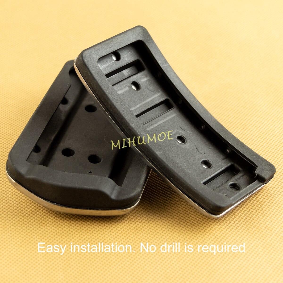Steel Foot Brake Gas Pedal Pad Cover For Ford Esca... – Vicedeal