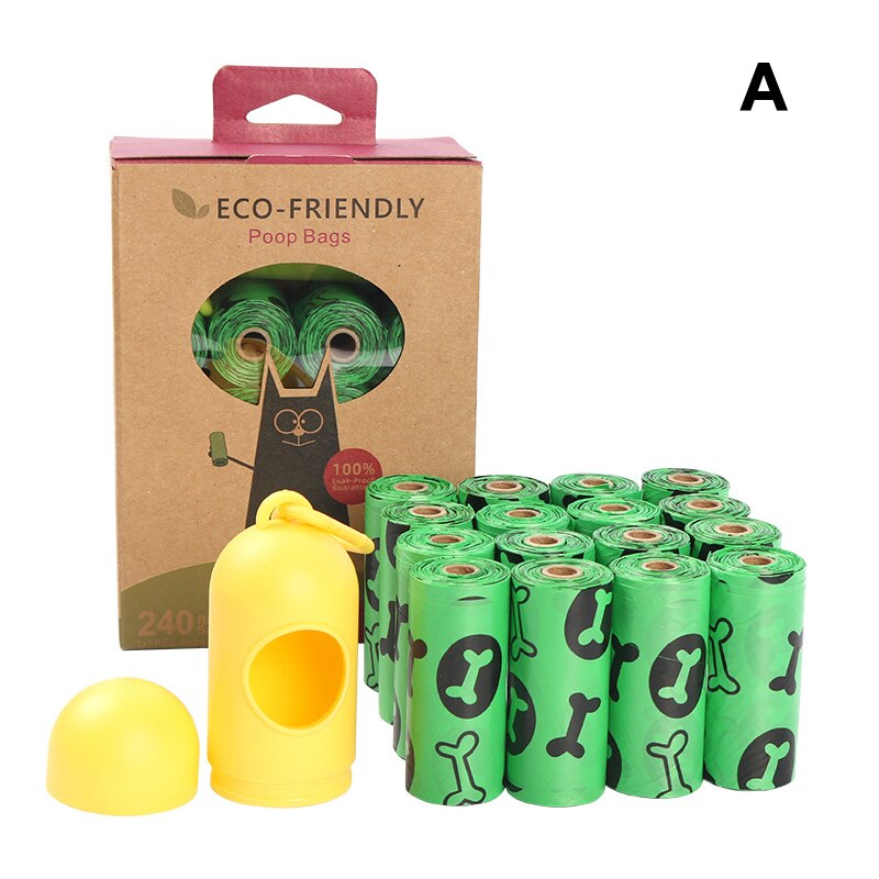 Pets Bags Poop Bags Environment Friendly Dog Waste... – Grandado