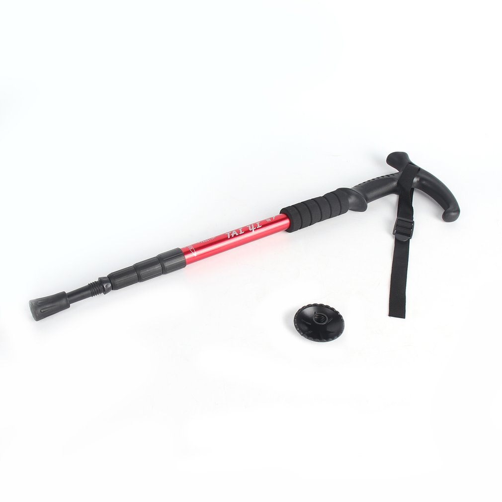 Retractable Anti Shock Walking Sticks Telescopic T... – Vicedeal