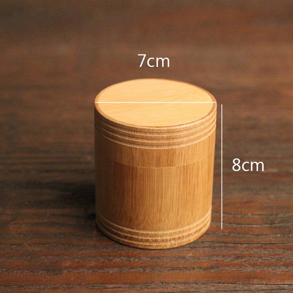 Handmade Tea Box Bamboo Storage Box Tea Canister L... – Vicedeal