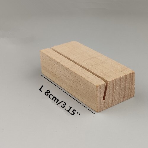 Wooden Photo Name Card Display Stands Holder POP M... – Vicedeal
