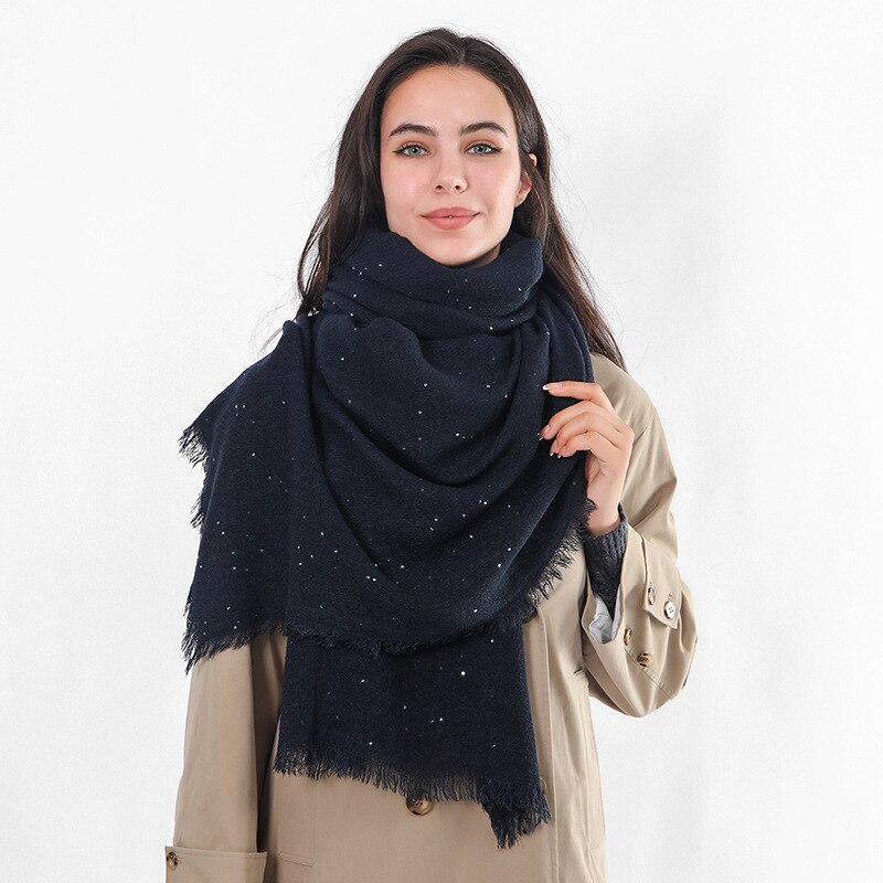 Scarf Imitation Cashmere Thin Section Female Autum... – Grandado