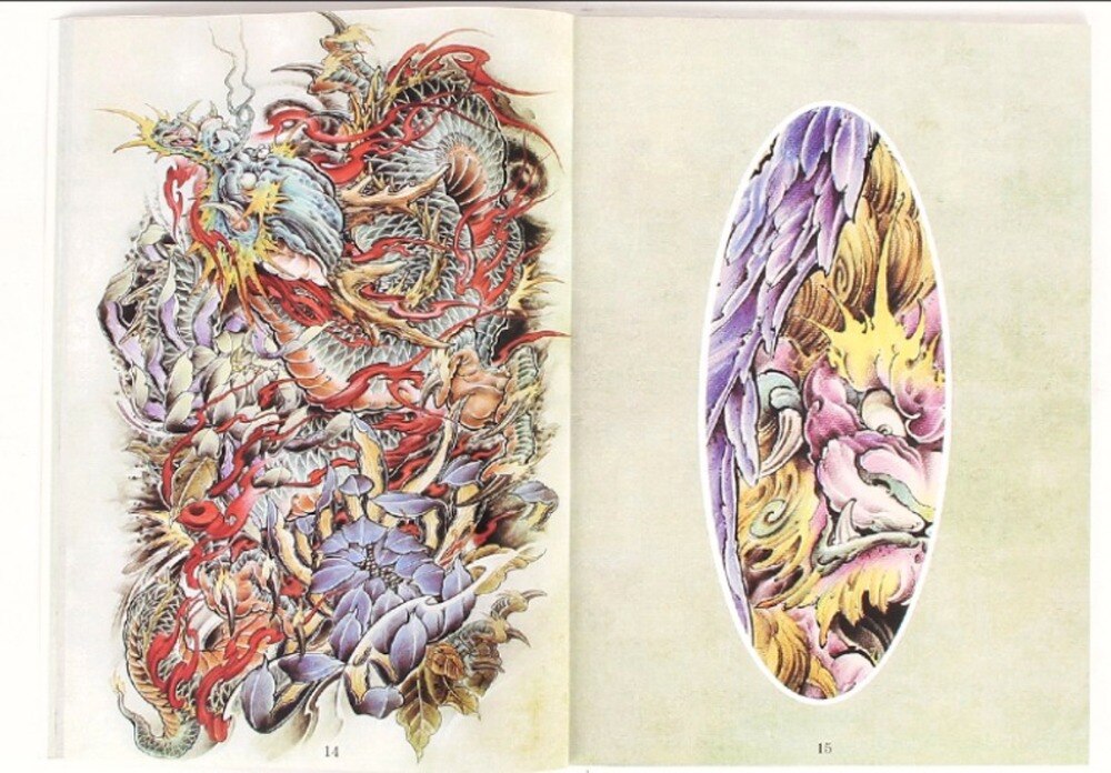 Tattoo Manuscripts Tattoos Hand Painted Atlas Do N... – Grandado