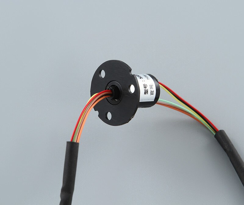 SRC012 series cap slip ring hd conductive slip rin... – Vicedeal