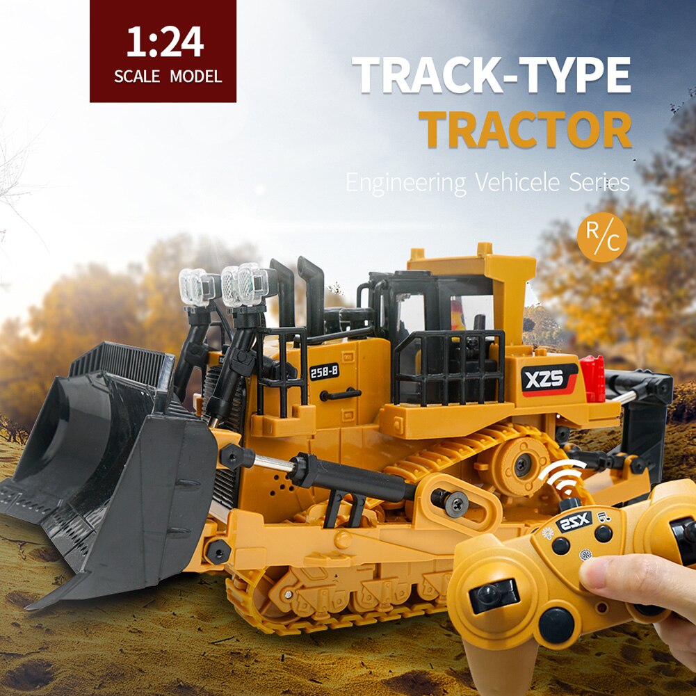 1032 1/24 9 kanäle RC Bagger Bulldozer Spielzeug F... – Grandado