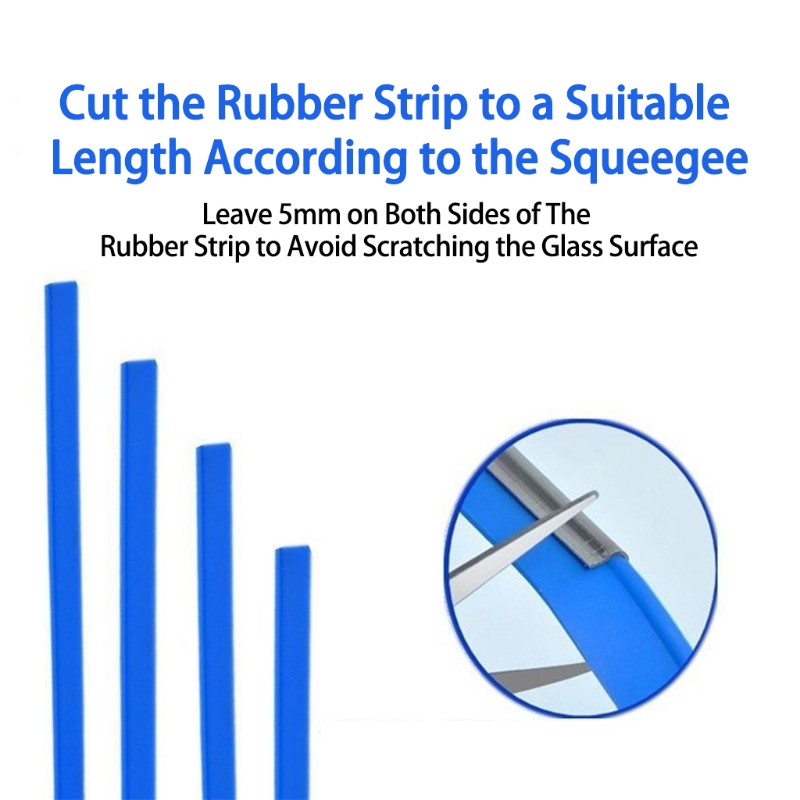 41" Cut-to-Size Window Squeegee Refills Repla... – Vicedeal