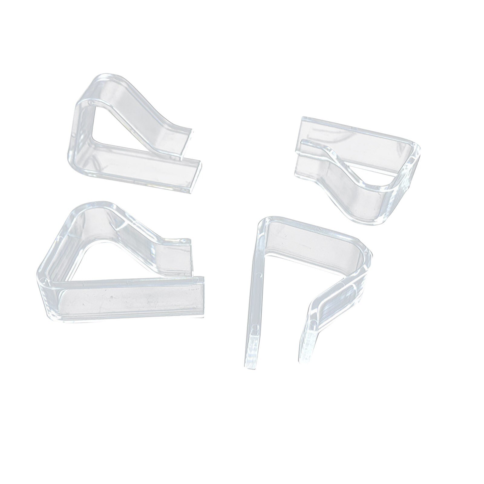 4Pcs Plastic Tablecloth Tables Clips Holder Cloth ... – Grandado