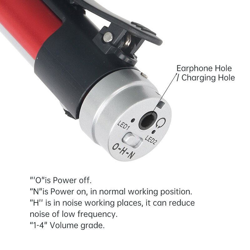 Rechargeable Hearing Aid E-9 Pocket Hearing Amplif... – Grandado